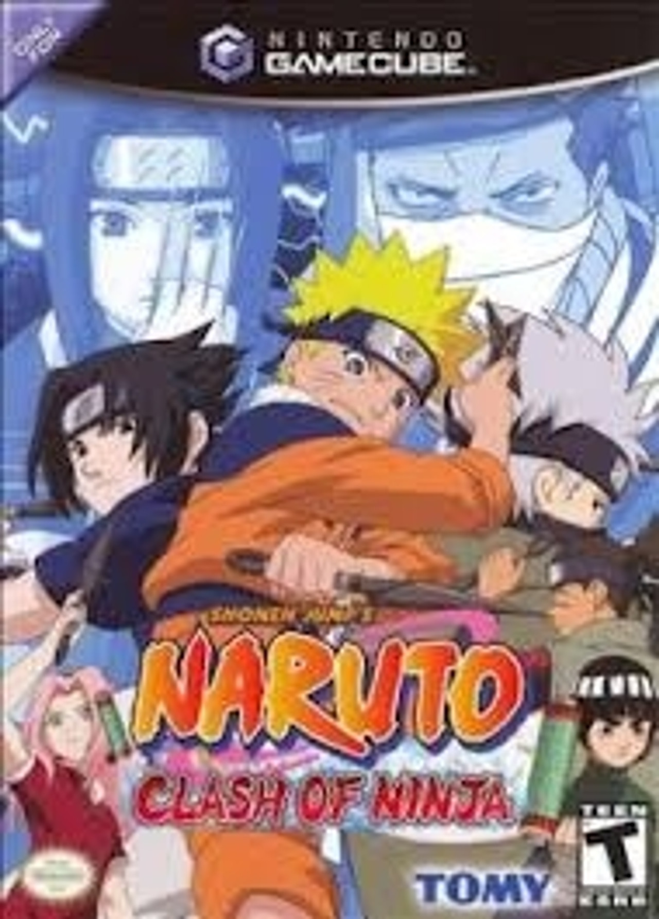 Naruto Clash of Ninja 2 Nintendo GameCube Game For Sale | DKOldies